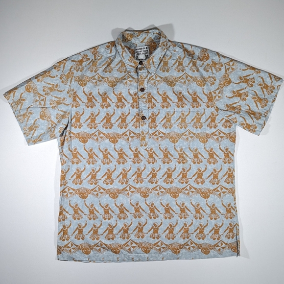 Nake'u Awai Honolulu | Shirts | Vintage Nakeu Awai Honolulu Hawaiian ...
